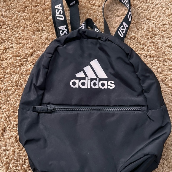 adidas | Bags | Mini Adidas Backpack Purse Size | Poshmark